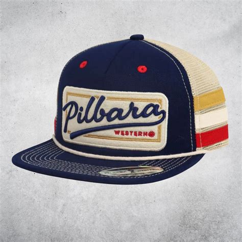 Pilbara Varsity Cap Varsity One Size The Work Pit