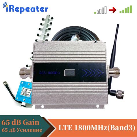 New 4g Repeater Lte 1800 2g 4g Cellular Signal Booster Cell Phone Gsm