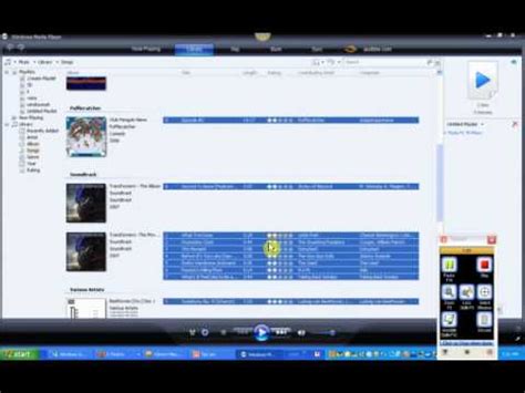 How To Make A Playlist On Windows Media Player Flv YouTube