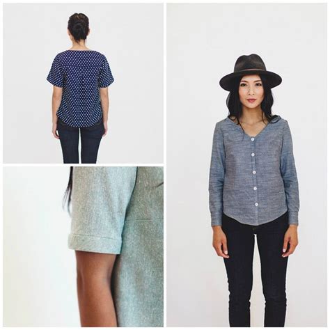 Colette Patterns 1032 Aster