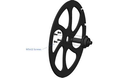 Fathom Spool Assembly