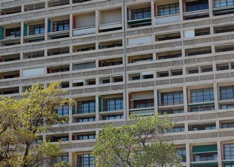 Cité Radieuse Combines Many Of Le Corbusiers Previous Design Ideas