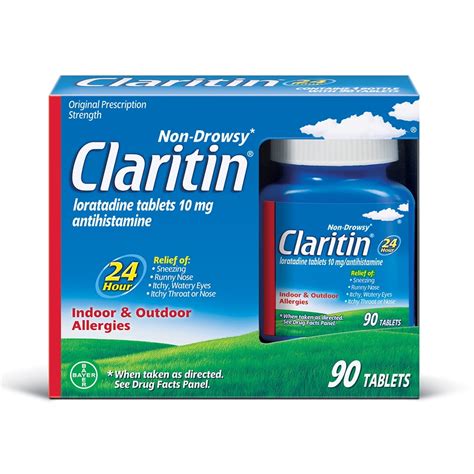 Buy Claritin® Non Drowsy 90 Tablets Online At Lowest Price In Ubuy
