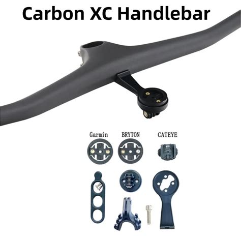 Integrated Mtb Handlebar Ultralight T800 Carbon Handlebar For Bicycle