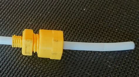 Free 3d File Bowden Coupling For 3d Printer Non Slip Edition 🖨️・3d