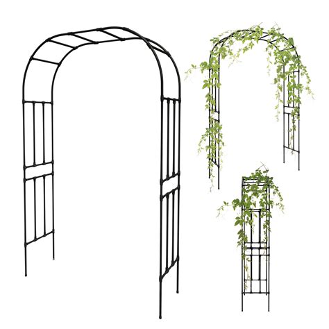 Olle Gardens Arbor 95 High X 59 Wide Arch Garden Arch Trellis In