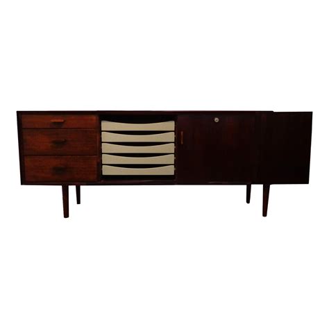 Arne Vodder Rosewood Sideboard By Sibast Møbler Danish 1950s At 1stdibs