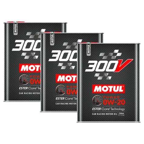 Motul 300v Synthetic Ester 0w 20 Racing Oil Speed Industry
