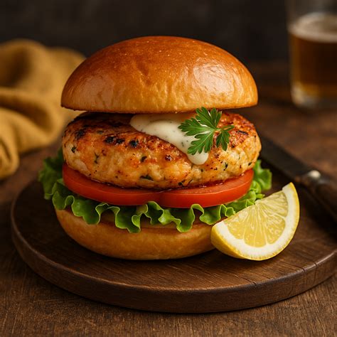 Shrimp Burger Recipe
