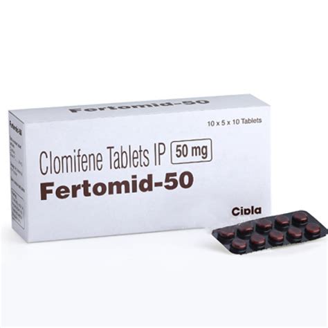 Fertomid 50 Mg For Female Infertility Uses Side Effects Cheap