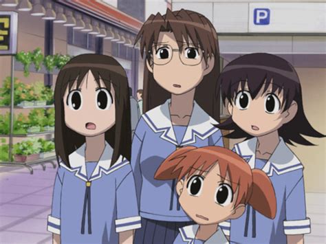 Rezension Azumanga Daioh The Animation Vol 1 Blu Ray The Lost
