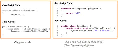Highlighting Code With SyntaxHighlighter Javascript Library O Planning Org