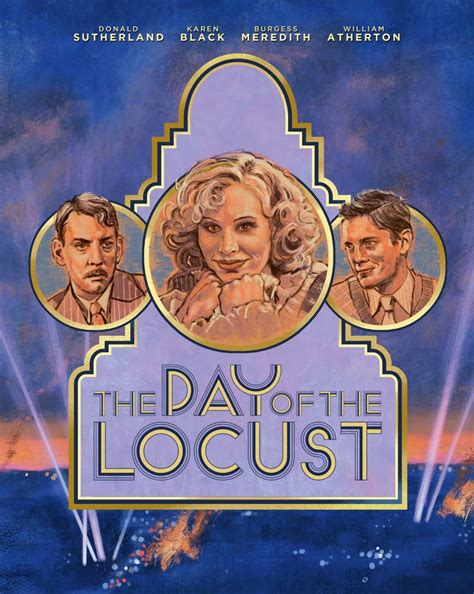 Day Of The Locust Blu Ray With Slipcover Cinema Classics