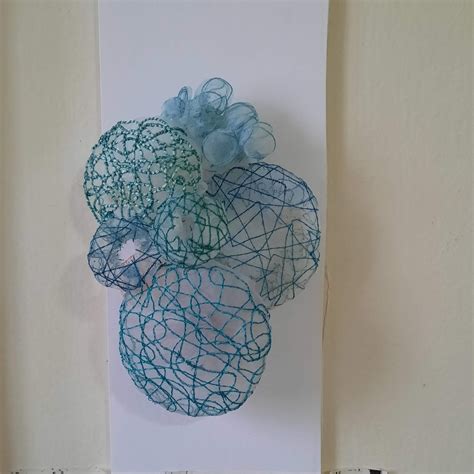 3d Textile Art Sewing More Corals — Agy Textile Artist