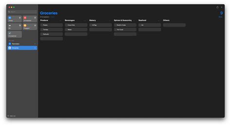 Macoss New Reminders Auto Sort Feature Is Awesome Rmac