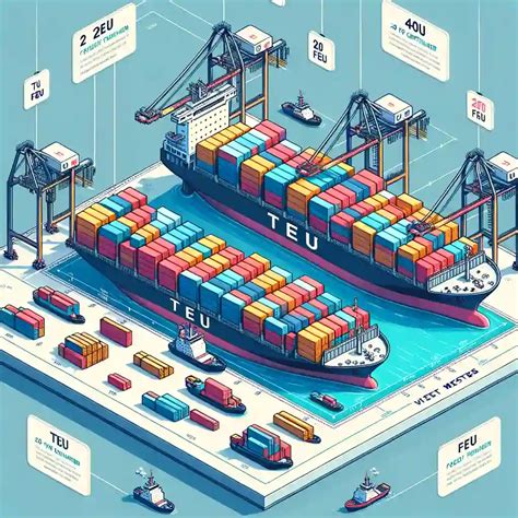 Teu Meaning And Teu Container Guide What Is A Teu In Shipping