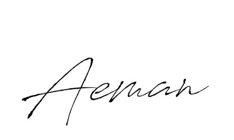 90 Aeman Name Signature Style Ideas Latest E Sign