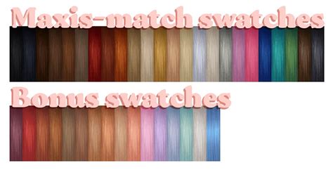 Jude Hair The Sims 4 Create A Sim Curseforge