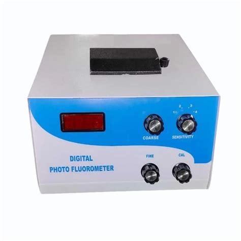 Digital Photo Fluorometer Digital Fluorometer Latest Price