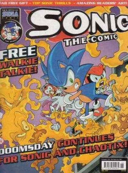 Sonic The Comic 215 Doomsday Part 2 Issue