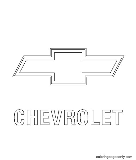 Chevy Bowtie Decal Emblem Sticker Chevrolet Drawing Logo 3d Decals