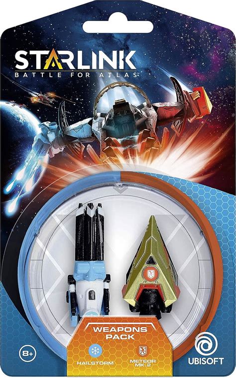 Starlink Battle For Atlas Weapons Pack Hail Storm Meteor Mk2