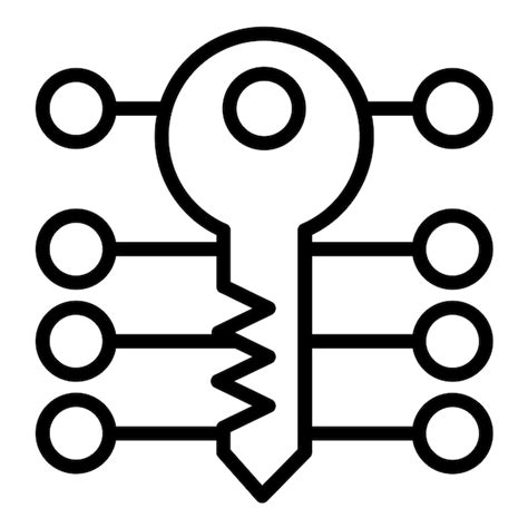 Premium Vector Vector Design Encryption Key Icon Style