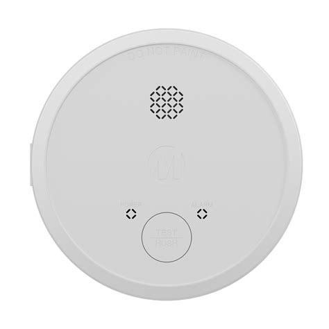 Type A Wireless Interconnect Photoelectric Smoke Detectors 85db Sound