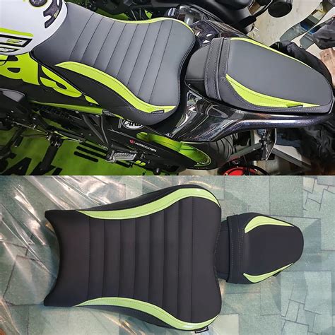 Z900 Rider Seat Cover Motorcycle Front Driver Rear Passenger Pillion