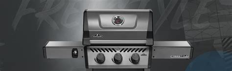 Napoleon Freestyle 365 Propane Gas Bbq Grill F365dpgt
