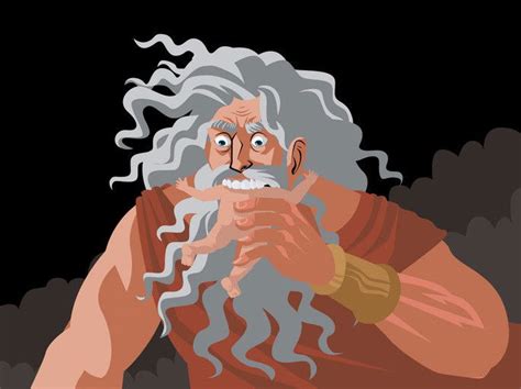 Cronos El Titán Que Devoró A Sus Hijos Y Su Impacto En La Mitología
