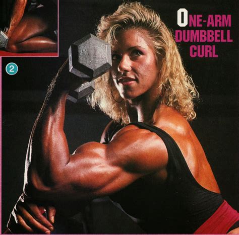 Culturismo Femenino Shelley Beattie 1968 2008