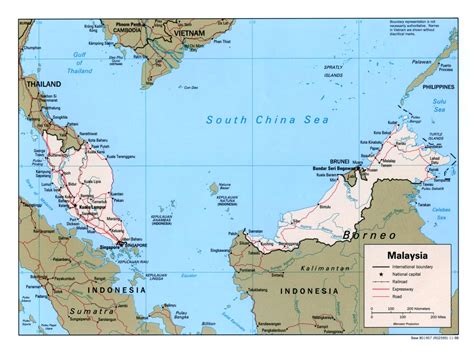 geography of malaysia wikipedia