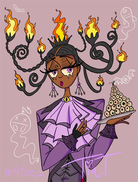 Blacktober Day 4 Lybbie Dennymore My Oc By Missthomastia On Deviantart