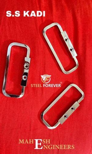 Cabinet Stainless Steel Ss Kadi Handle For Automobile Industry At Best Price In Rajkot