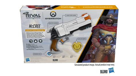 Blizzard And Hasbro Announce Overwatch Mccree Nerf Blaster Digital Trends