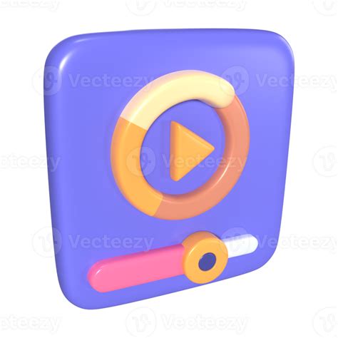 Video Buffering 3d Illustration Icon 40248122 Png