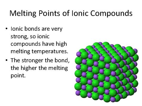 Unit 6 Lesson 8 Ionic Bonding Ionic Bonds