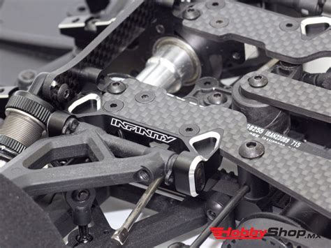 Infinity Aluminium Front Upper Arm Holder Set If18 2