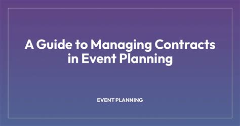 Event Planning • Event Management Evm Institute