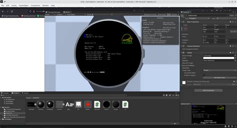 My Editor Ui Is Bugged Out Runity3d