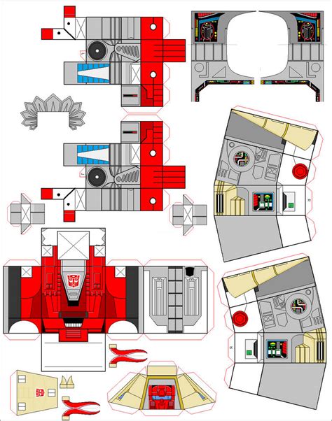 Hako Clone Slag Cartoon Ver By Minibot Gears On Deviantart