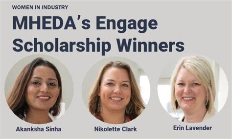 Kathy Cotter On Linkedin Women In Industry Engage Scholarship Winners Share Their Convention…