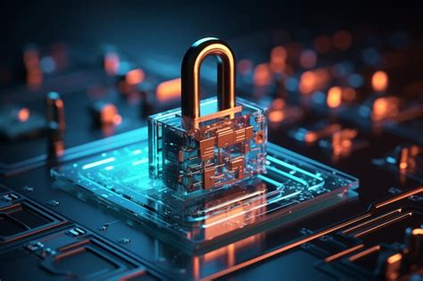 Premium Ai Image Safeguarding Sensitive Information Managed Security Service Providers