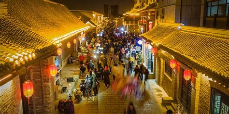网红仓巷街的另一种打开方式 历史文化街区 古城 安阳 新浪新闻