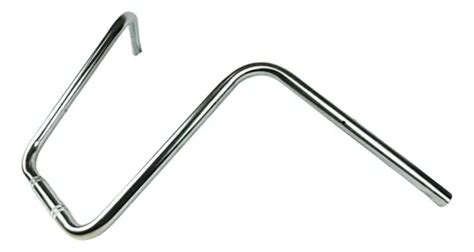 Guidão Guidon Seca Suvaco 40cm Cromado Chopper Custom Mirage Parcelamento Sem Juros