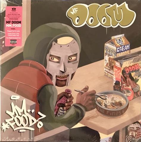 Mf Doom Mm Food Coloured Vinyl Mf Doom Lp Album Muziek