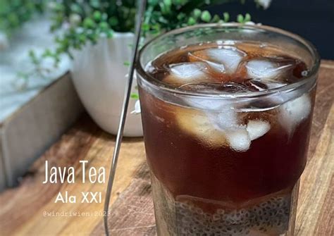 Resep Java Tea Ala Bioskop Xxi Oleh Windri Aries Ig Windriwien Cookpad