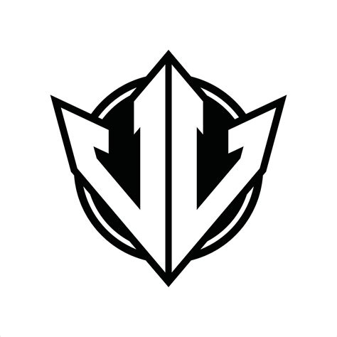 Uu Logo Monogram Design Template 16573910 Vector Art At Vecteezy