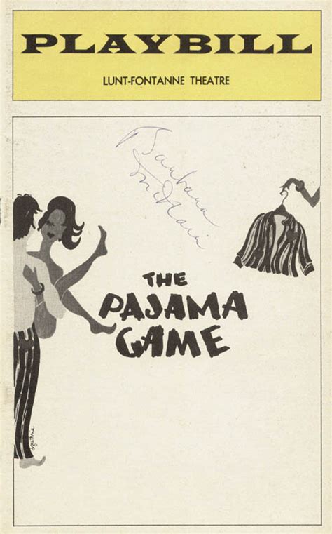 Barbara Mcnair Show Bill Cover Signed Historyforsale Item 78824